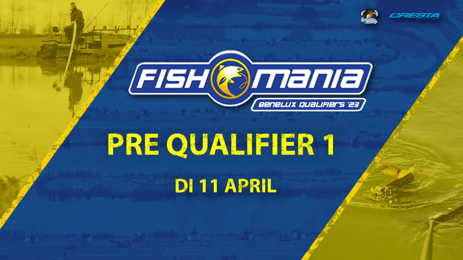 Fish-O Pre-qualifier 11 april - De Berenkuil