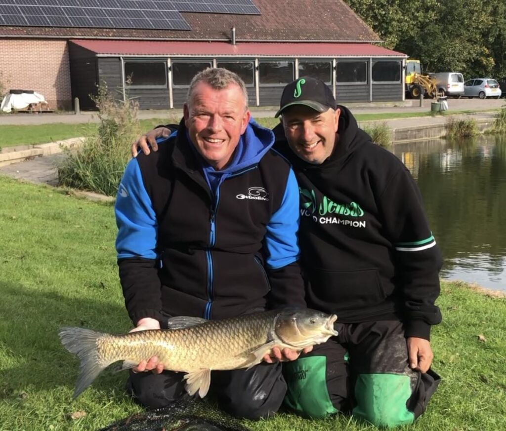 Dynamic Duo, Stu Redman & Antony Johnson - De Berenkuil
